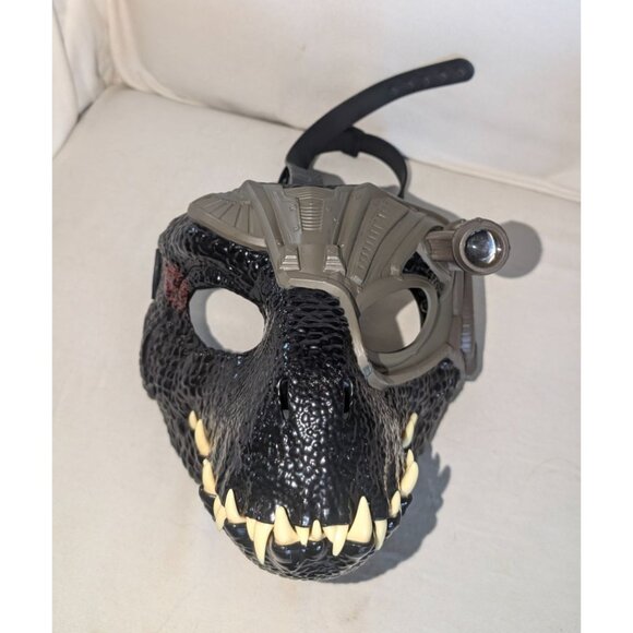 Mattel | Costumes | Jurassic Park Indoraptor Mask With Tracker | Poshmark